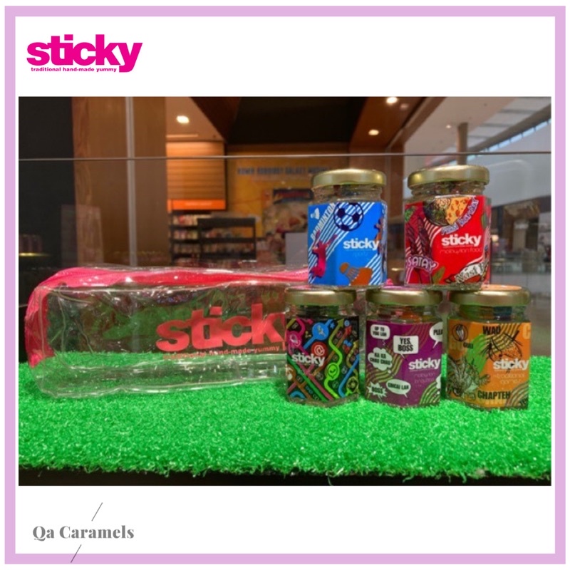 STICKY CANDY MALAYSIAN LIFESTYLE (5 BOTTLES) GULA-GULA SWEET FRUITS ...