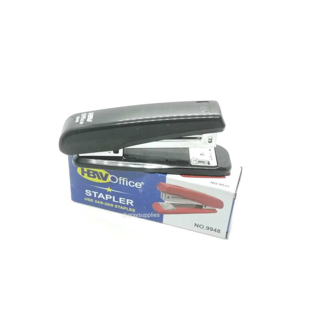 HBW Stapler #35 (with or without remover) | Shopee Philippines