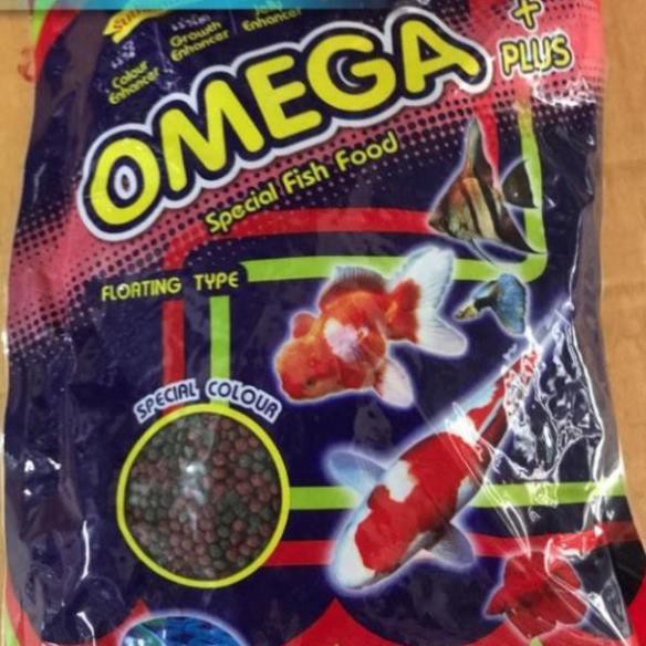 Omega Fish Food 500g | Shopee Philippines