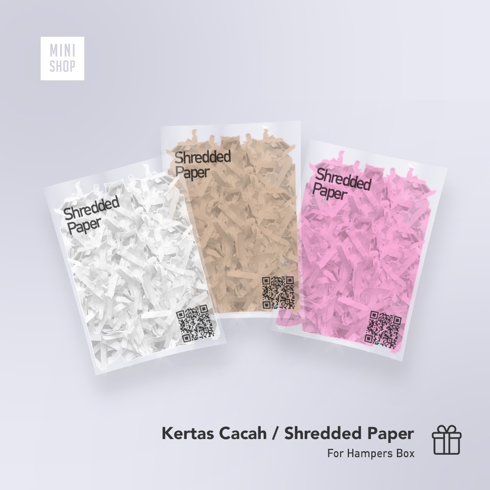 Chopped paper/shredded paper For hampers Packaging Boxes (/Cardboard ...