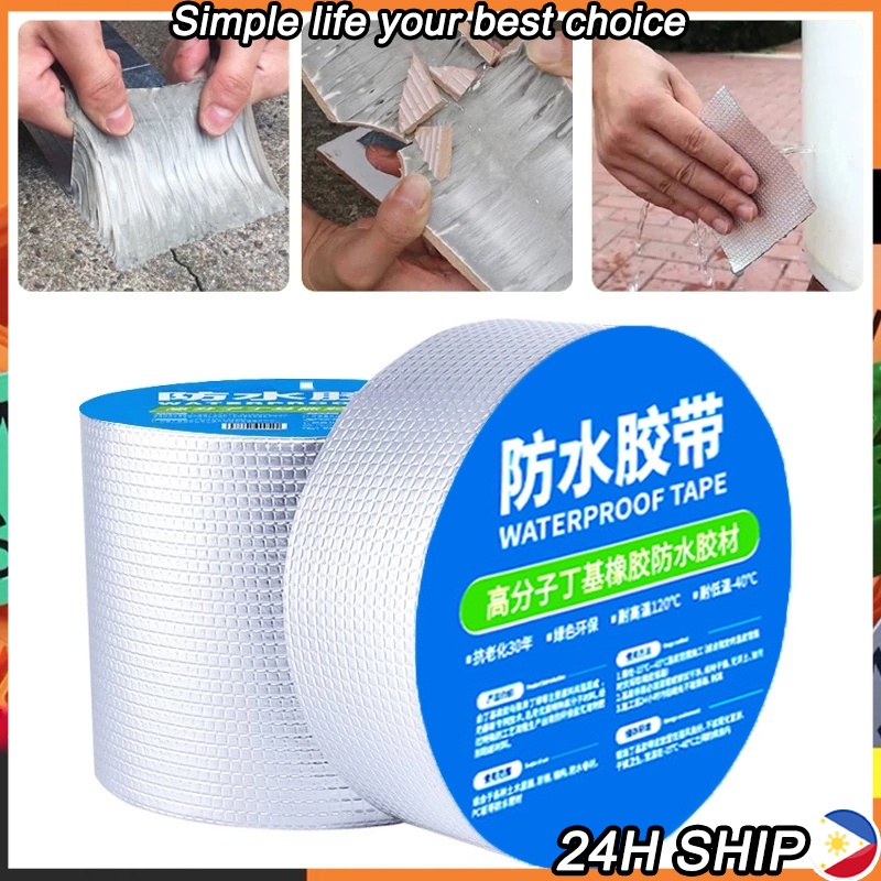 Butyl Repair Tape Waterproof Tape Aluminum Foil Tape Professional House ...
