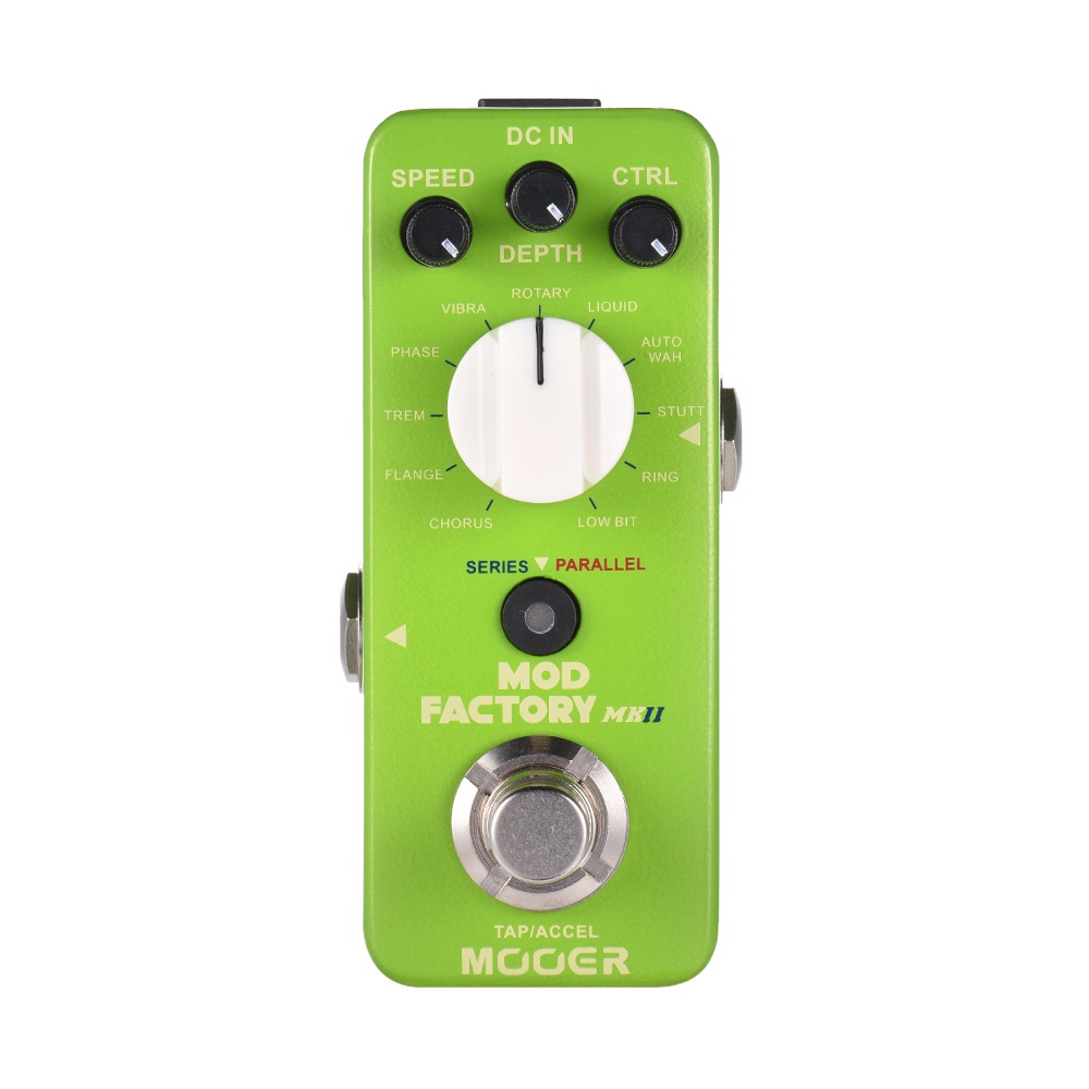 MOOER Mme2 Mod Factory Mkii Multi 11 Modulation Guitar Effect Pedal ...