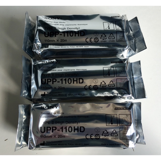 Sony type II Thermal Paper(UPP110HD) | Shopee Philippines