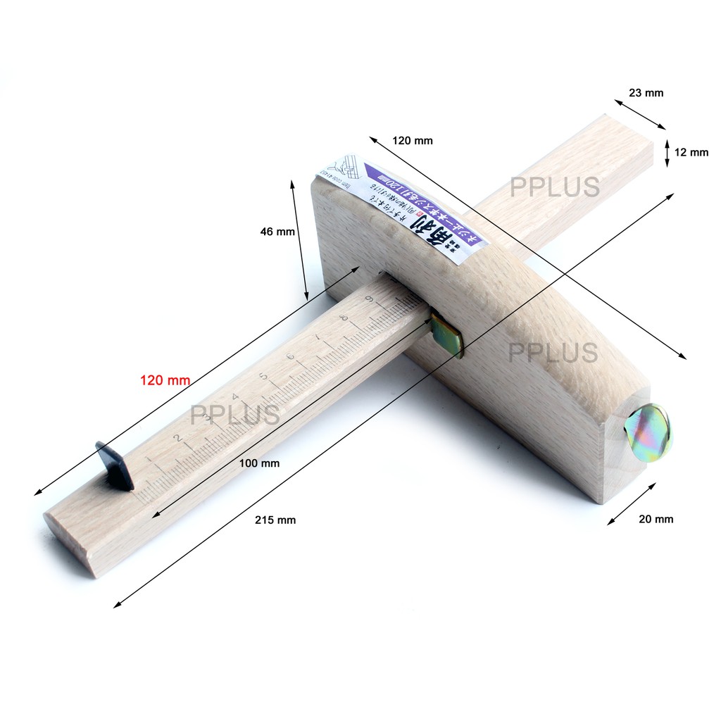 Kakuri Woodworking Marking Gauge Scribe Gauge Measuring Tool 120mm ...