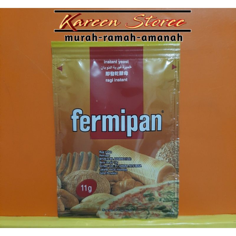 Instant dry yeast/Fermipan sachets @11g | Shopee Philippines