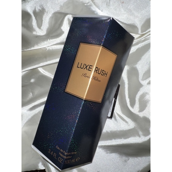 Original Luxe Rush by Paris Hilton 100ml EDP | Shopee Philippines