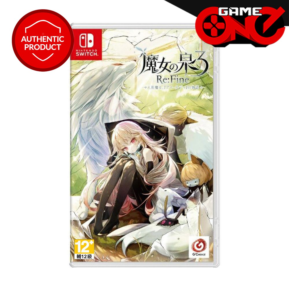 Nintendo Switch Witch Spring 3 Re:Fine The Story of the Marionette ...