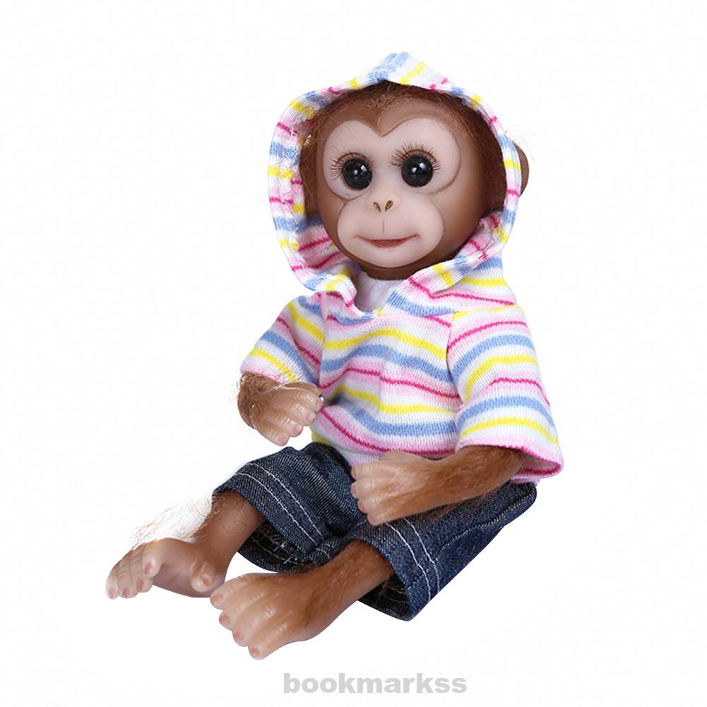 26cm Cute Silicone Soft Baby Lifelike Handmade Mini Toy Realistic ...