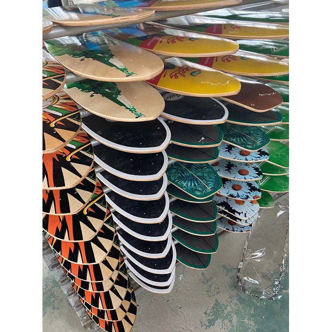 surf skateboard deck for Carving！Pumping！ * 75cm*24cm*1cm pro deck ...