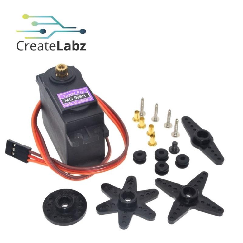 MG996R High Torque Servo Motor Metal Gear | Shopee Philippines