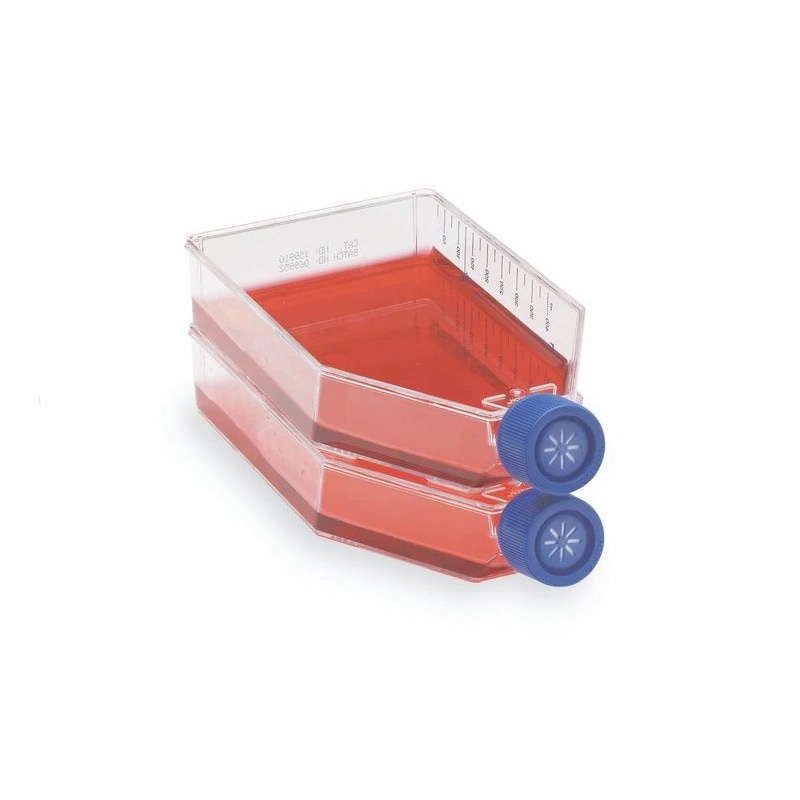 Thermo NUNC T25 T75 Breathable Cap Cell Culture Flask Seal Cap Culture ...