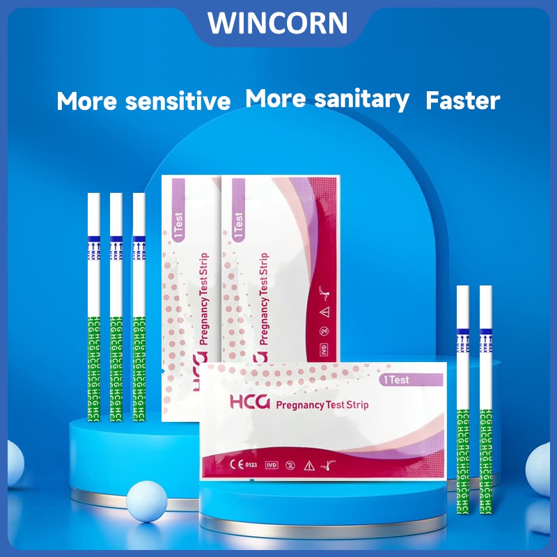 Home Early Pregnancy Test Paper For Urine Test Ovulation Strips Hcg ...