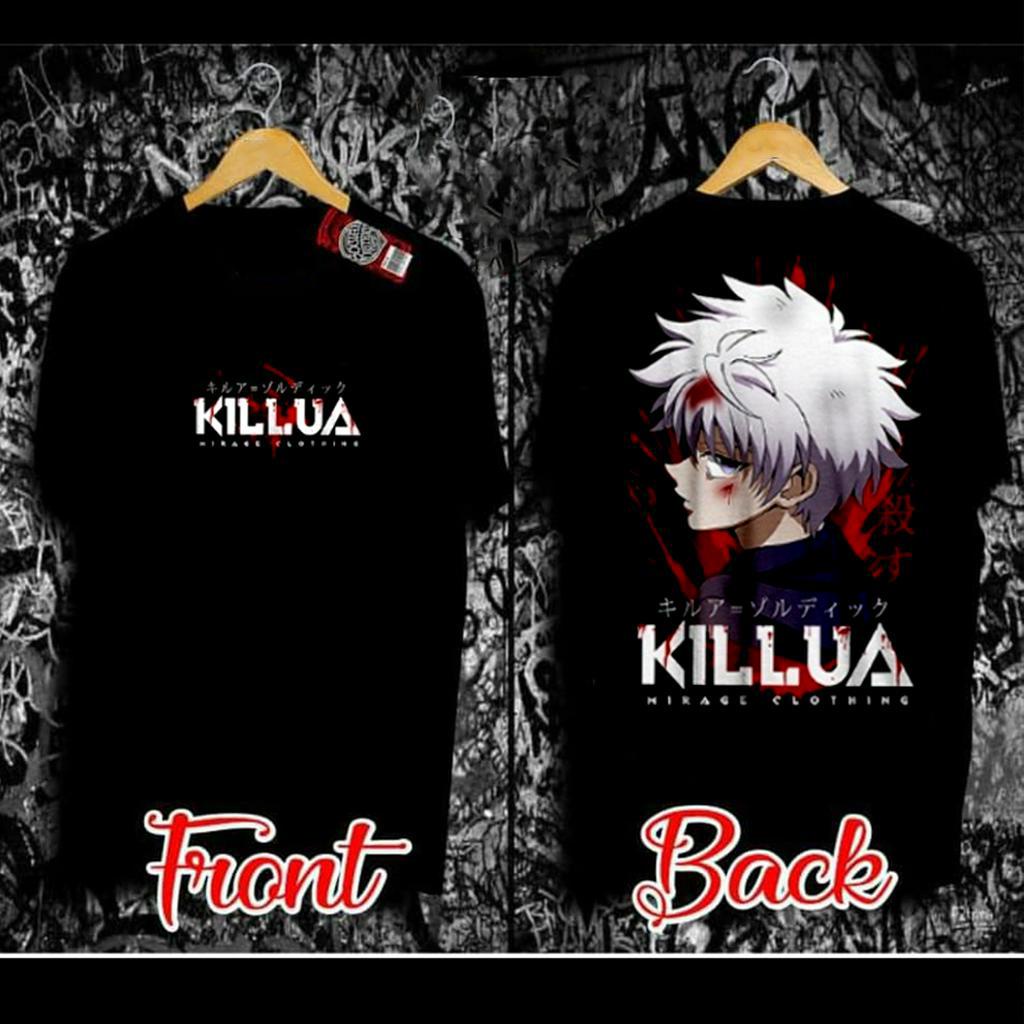 Mirage Clothing - Anime Shirt - Hunter X Hunter - Killua Zoldyck - 100% ...