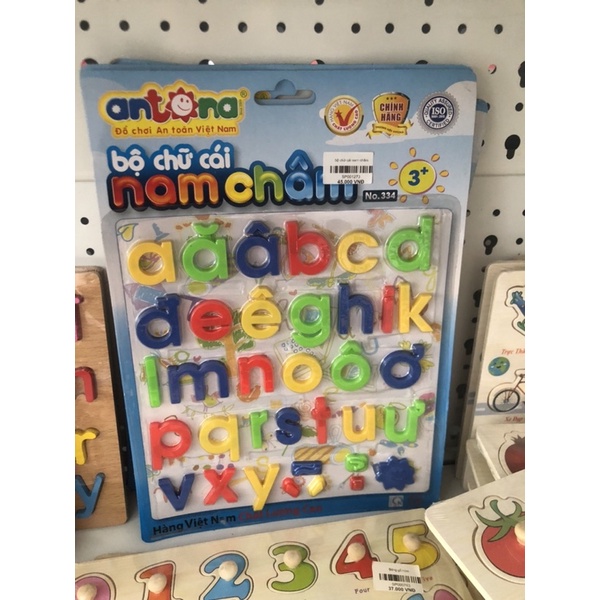 Antona magnetic alphabet | Shopee Philippines