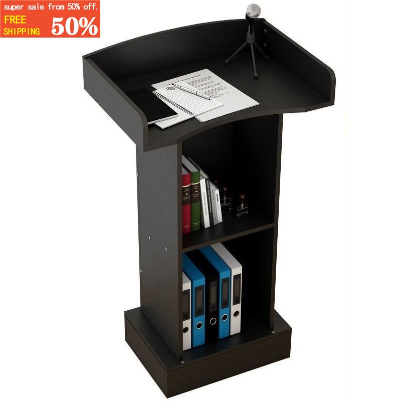 Lecture desk table office welcome desk reception desk podium podium ...