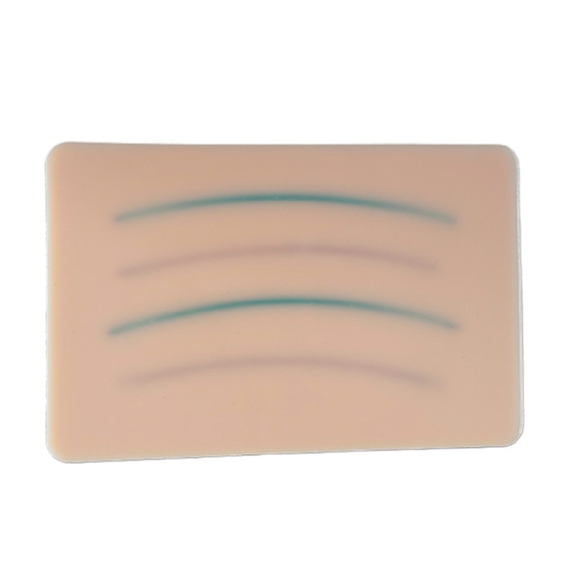 OOTDTY Venipuncture Subcutaneous Injection Training Pad Model for Nurse ...