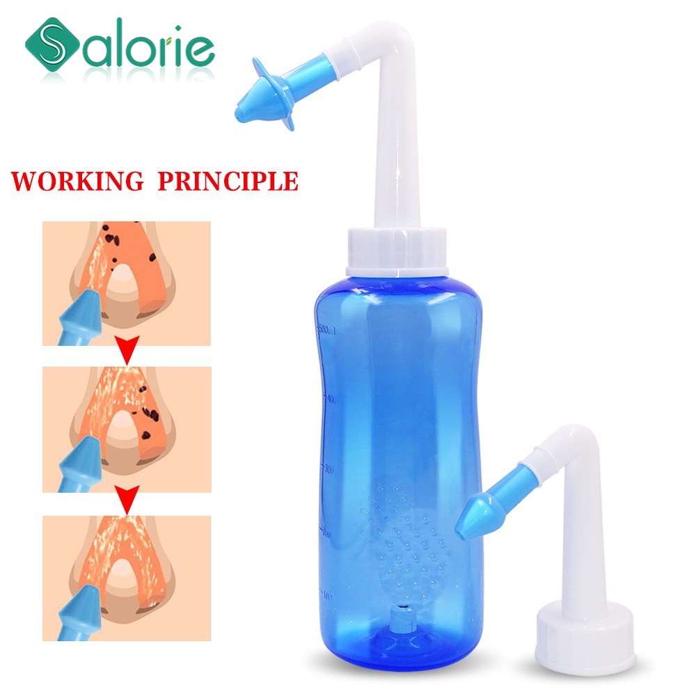 SALORIE Healthy Neti Pot Nose Cleaning Device Wash Nasal Cavity Cleaner ...
