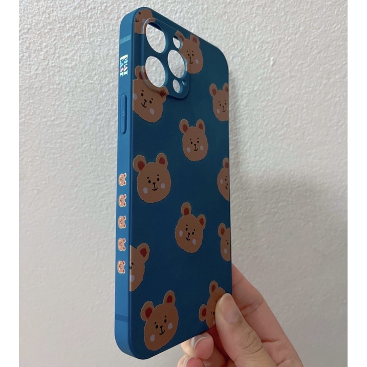 1 Hand Iphone case Bear Pattern 12 promax | Shopee Philippines