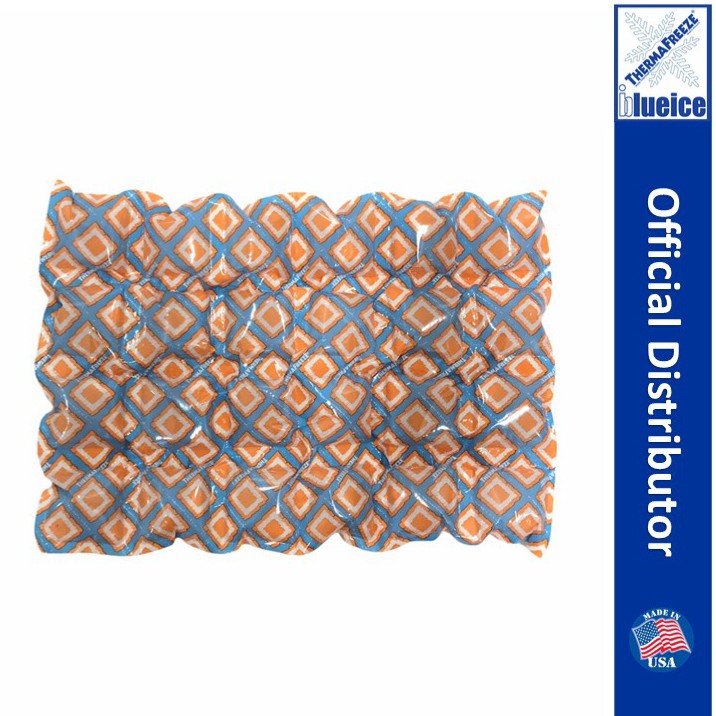 Thermafreeze USA 3-Ply 6 x 4 Reusable Ice Sheets Gel Ice Pack Ikat ...