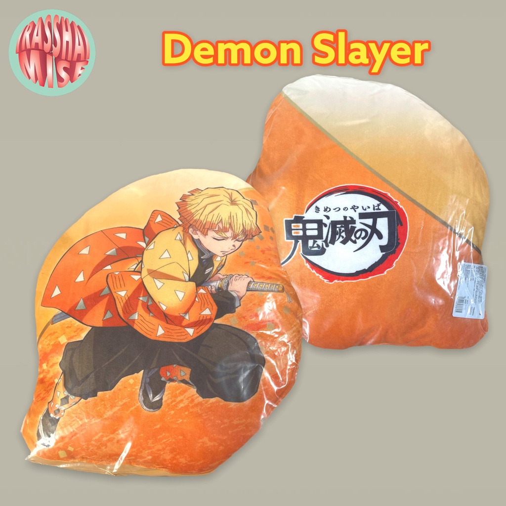 Demon Slayer Zenitsu Pillow | Shopee Philippines