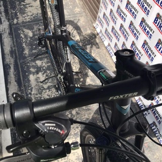FOXTER FT - 203 Alloy, 3X8, Mech 29ER 8,000 with 5 Freebies | Shopee ...