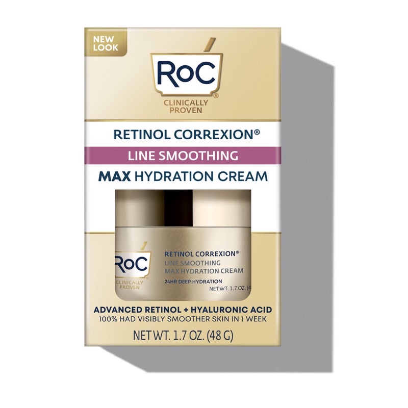 RoC RETINOL CORREXION MAX HYDRATION CREAM (48g) | Shopee Philippines