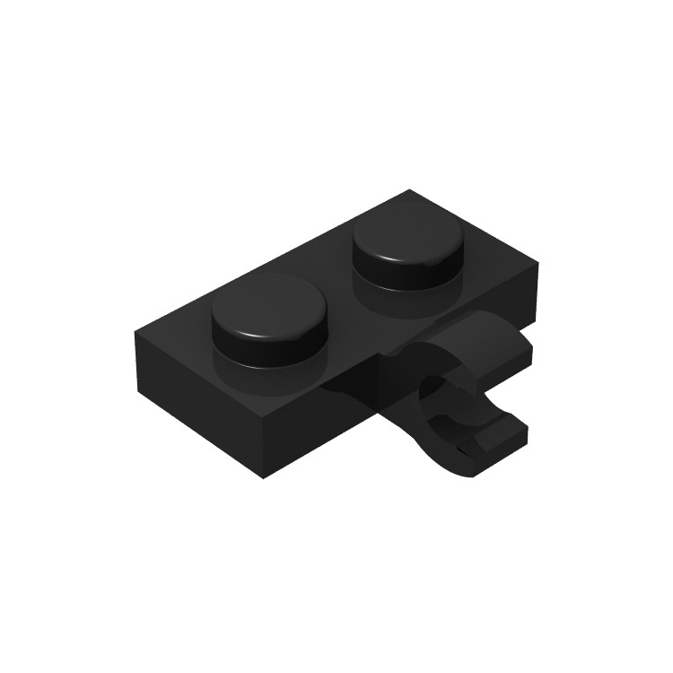 lego parts 11476 Special 1x2 side longitudinal clamping plate 20pcs ...