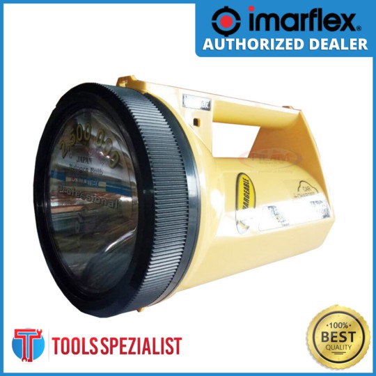 IMARFLEX 4221 RECHARGEABLE FLASHLIGHT | Shopee Philippines