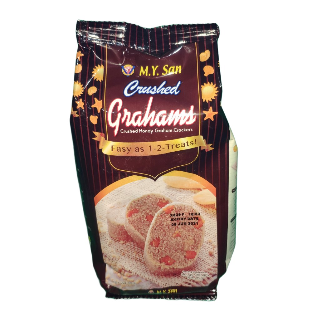 Grahams Crushed 200g | Shopee Philippines