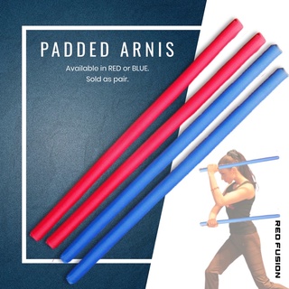Padded Arnis Sticks (Pair) | Shopee Philippines