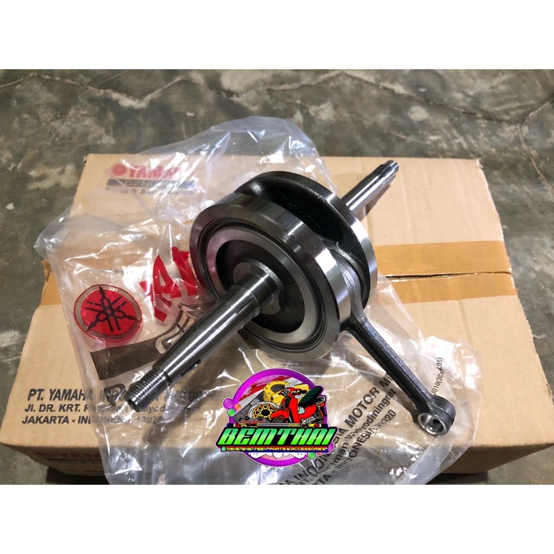 Crankshaft Mio i 125/ Msi 125 YAMAHA GENUINE | Shopee Philippines