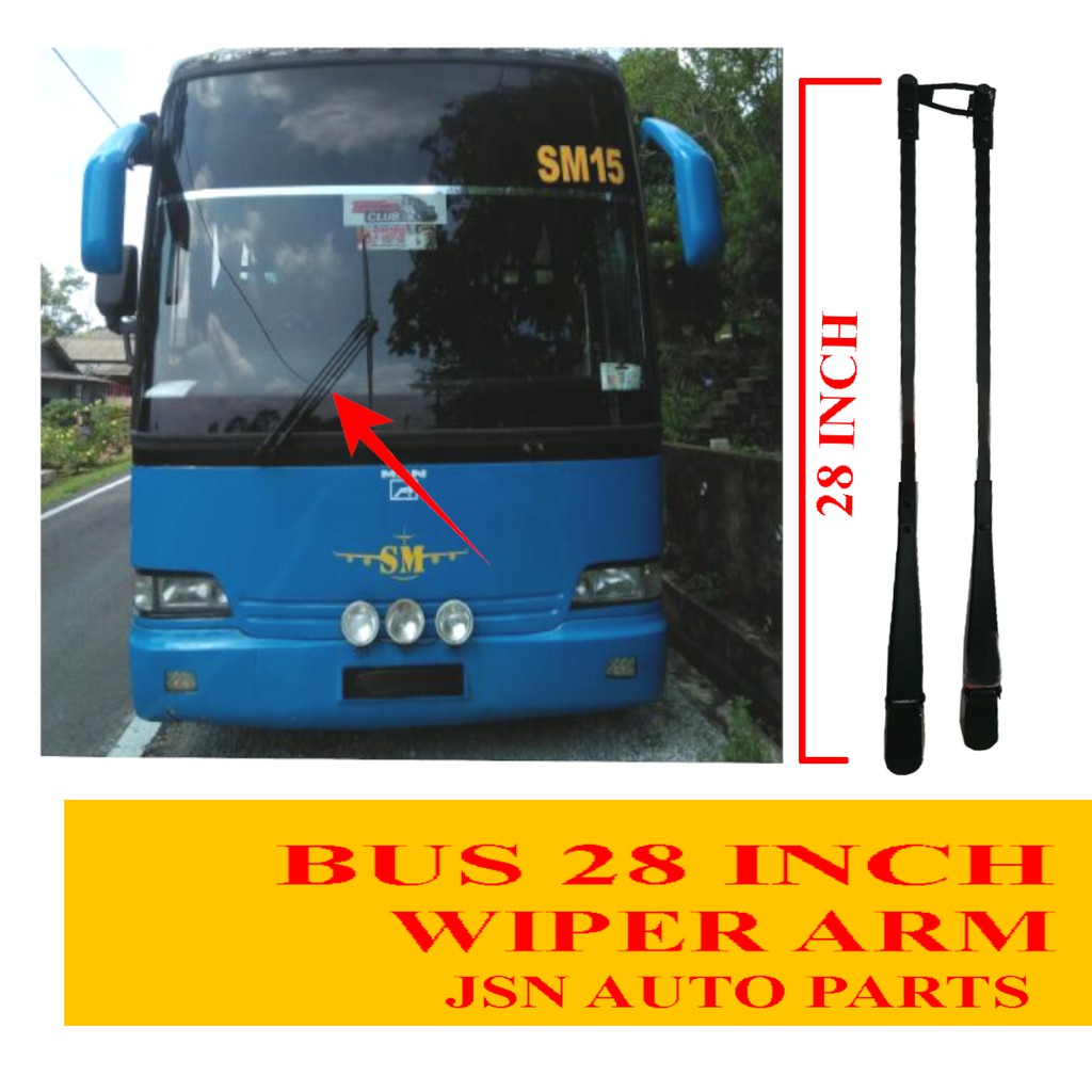 BUS WIPER ARM DOUBLE TYPE 28" 28 INCH | Shopee Philippines