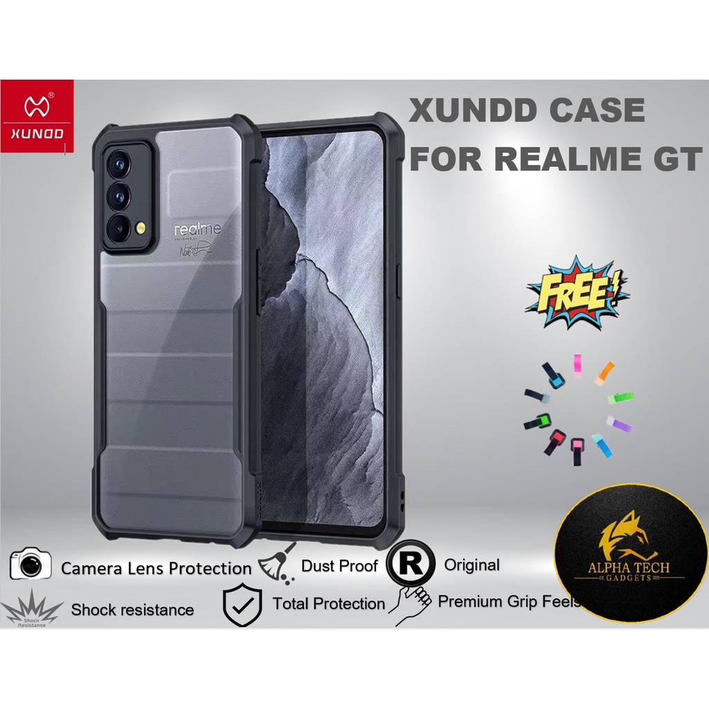 REALME GT Master / GT NEO 2 / GT 2 / GT 6 Case XUNDD Beatle Series ...