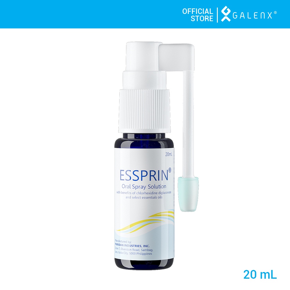 Essprin Adult Oral Spray 20 mL | Shopee Philippines