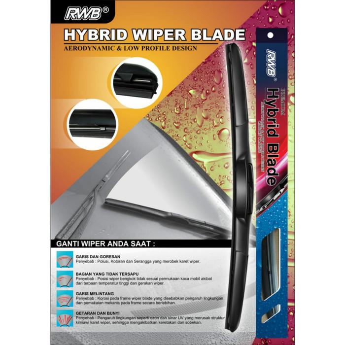 Rwb Hybrid Original Wiper Complete Size | Shopee Philippines