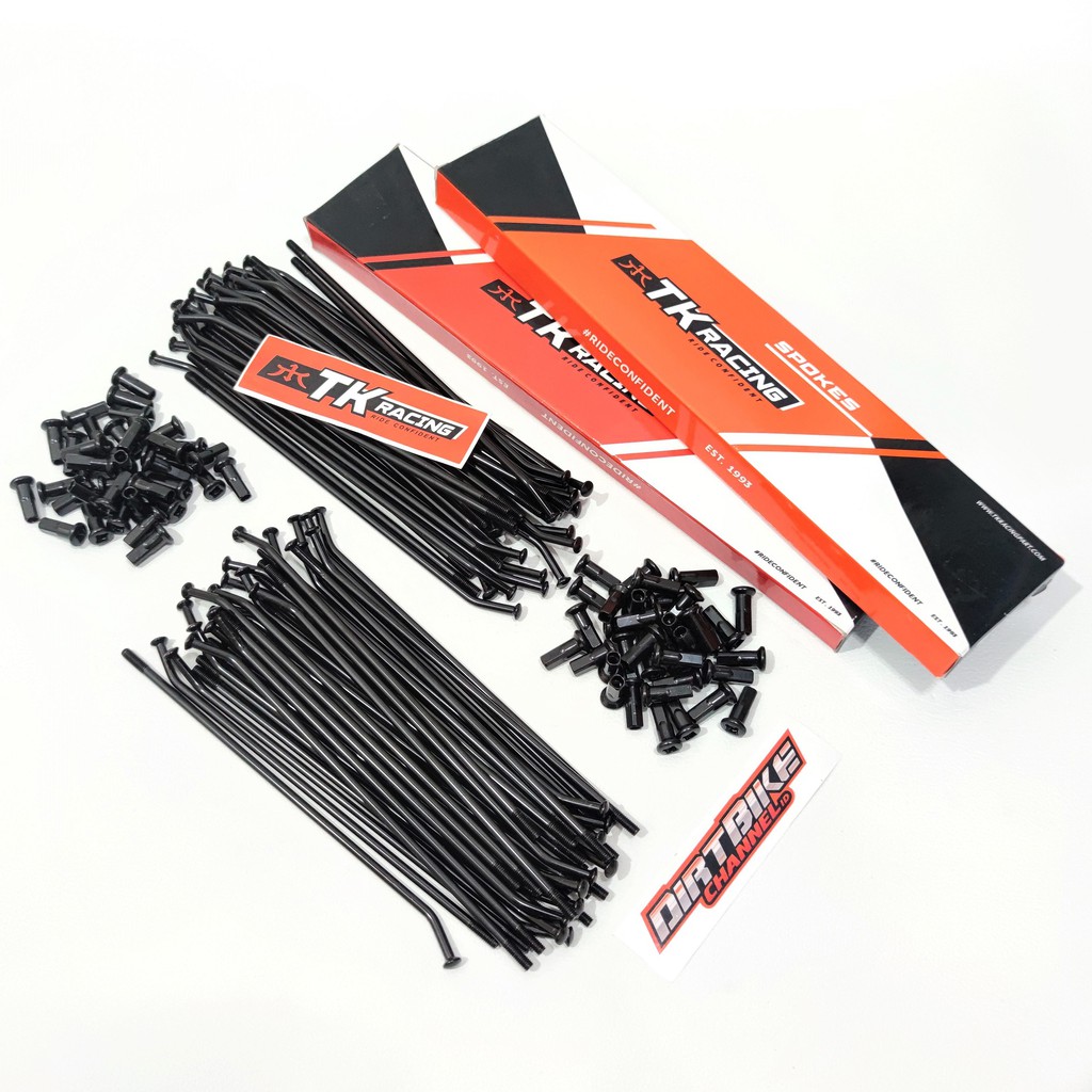 TK RACING 18 21 & 17 Black Hole 36 KLX Dtracker CRF 150 | Shopee ...
