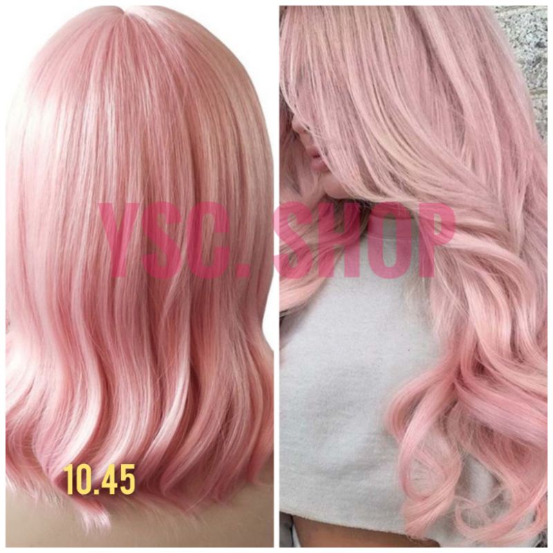 10.45 Bremod Very Light Ash Pink with Oxidizer | Shopee Philippines