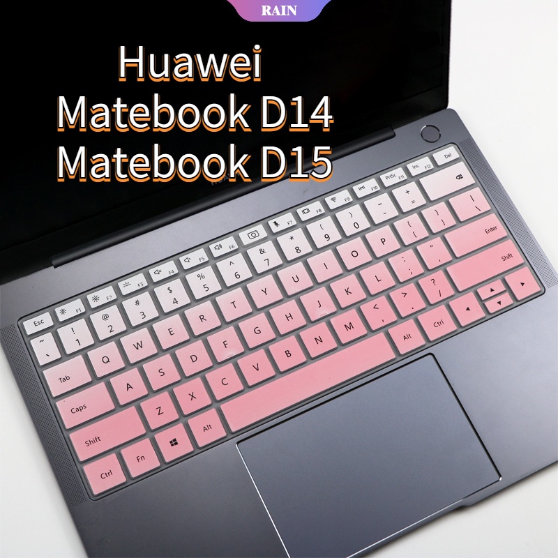 Notebook Keyboard Protector For Huawei Matebook D14 D15 Keyboard Cover ...