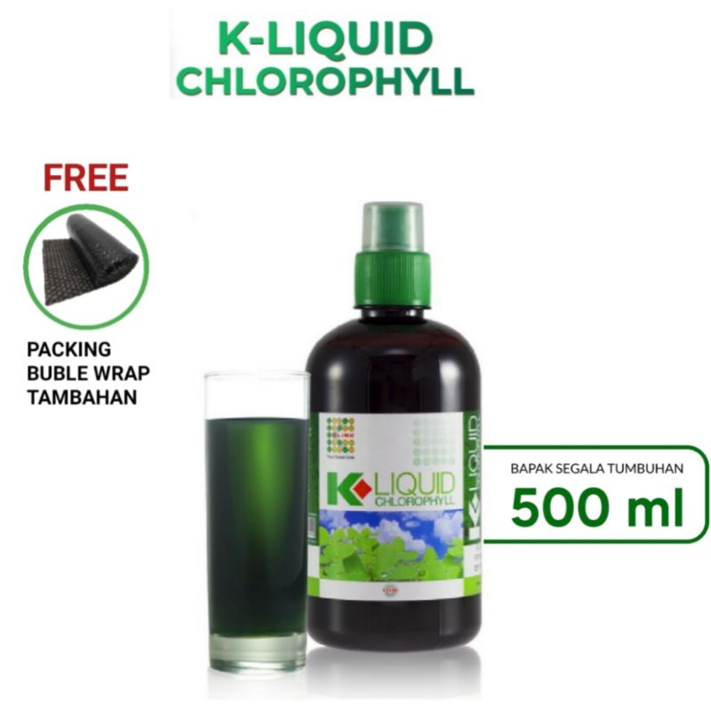 Chlorophyll original clorofil Health Drink Kink link Chlorophil Kllink ...