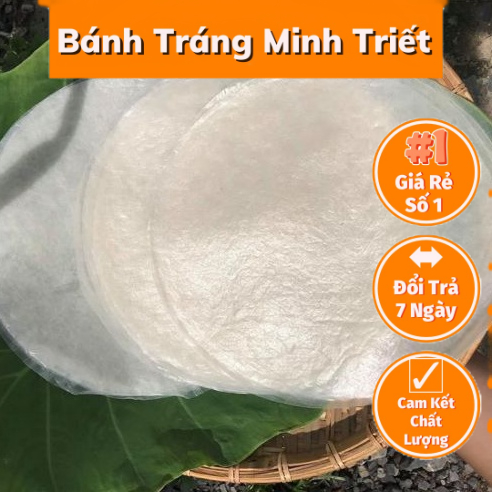 [100gr] Dew-dried rice paper and assorted toppings for Tay Ninh rice ...