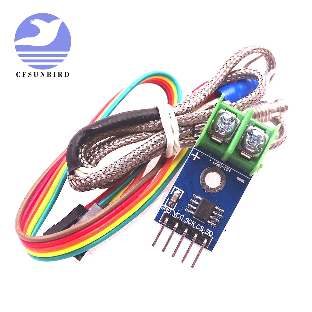 MAX6675 Module + K Type Thermocouple Thermocouple Senso Temperature ...