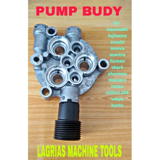 PRESSURE WASHER PARTS PUMP BUDY KAWASAKI FUJIHAMA INNOVA SUZUKI MAXIPRO ...