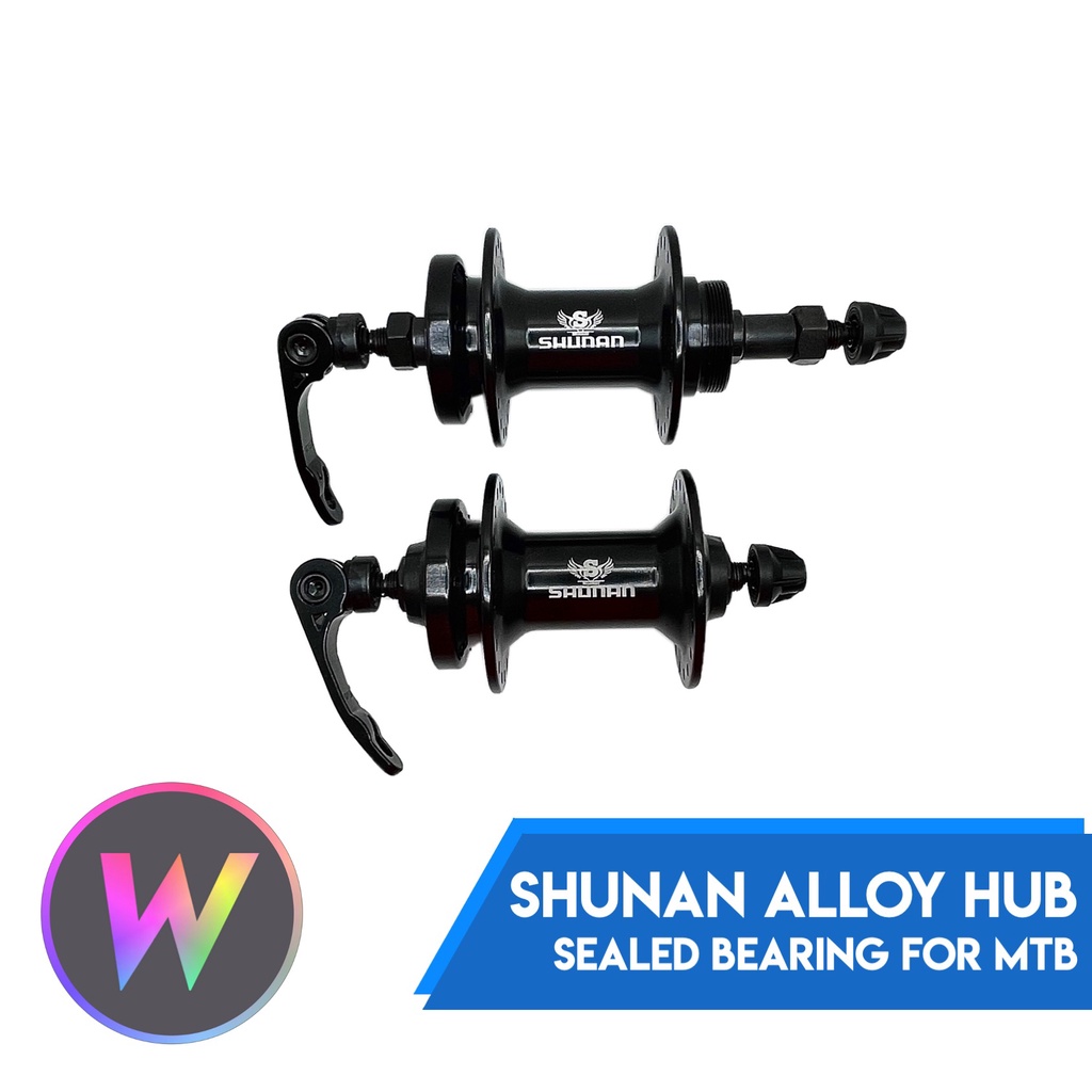 Shunan Alloy Hub Thread Type, Quick Release, Sealed Bearing, 36 Holes ...