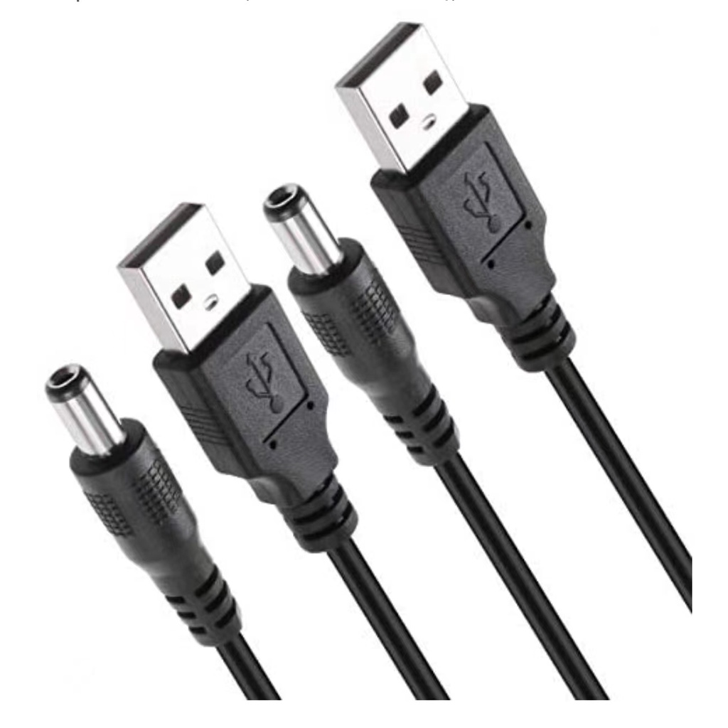 100% Original TNG DC01/DC02 Usb to DC 3.5mm/5.5mm Connector Charge ...