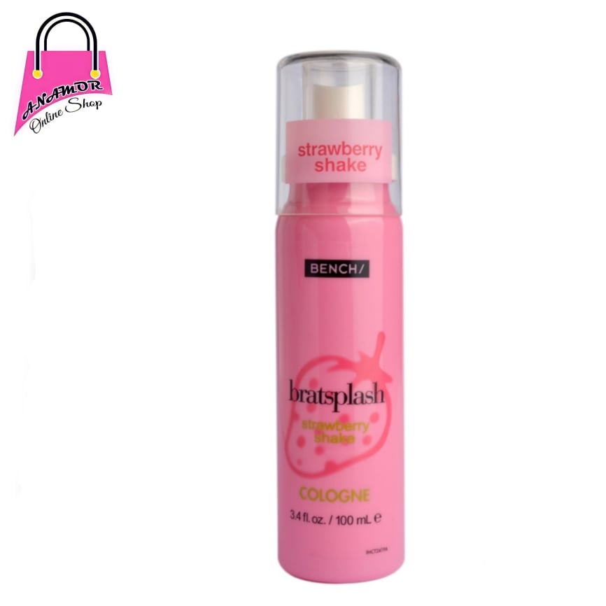 BENCH Bratsplash Strawberry Shake 100mL | Shopee Philippines