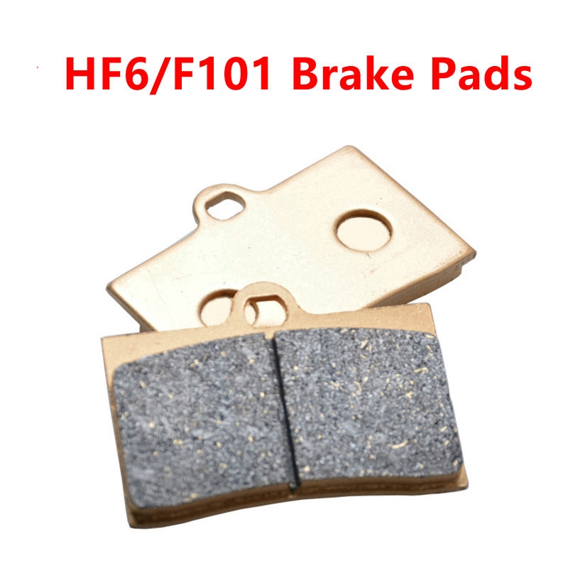 Motorcycle Spare Parts Brake Pads Set of brake pads large abalone RPM ...