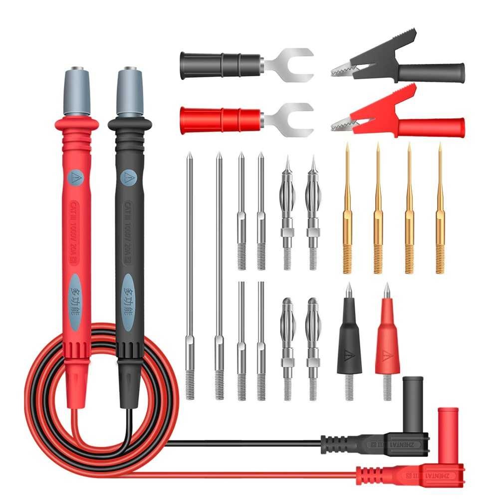 Digital Multimeter Cable MULTITESTER DIGITAL Silicon Wire 1000V ...