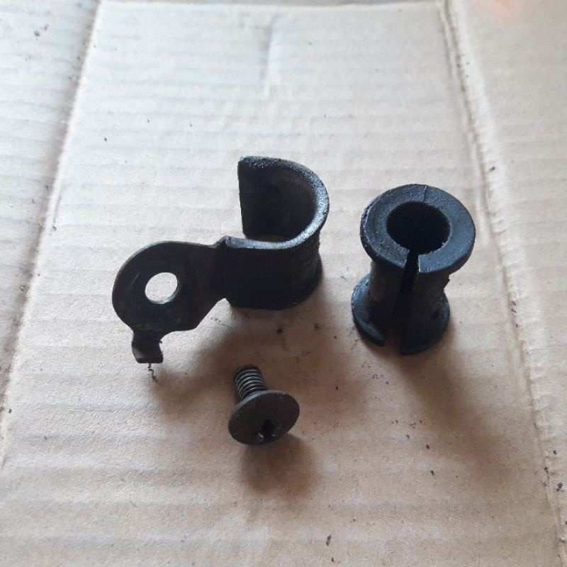 Raider Dolphin Brake Cable Bracket | Shopee Philippines