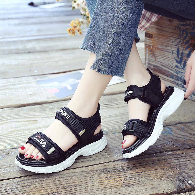 Girls sandals。 10 big children girl girl sandals 12 junior high school ...