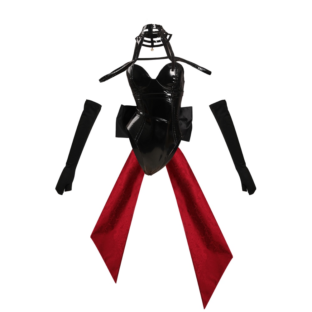 SPY FAMILY Yor Forger Cosplay Costume Bunny Girl Jumpsuit Halloween ...